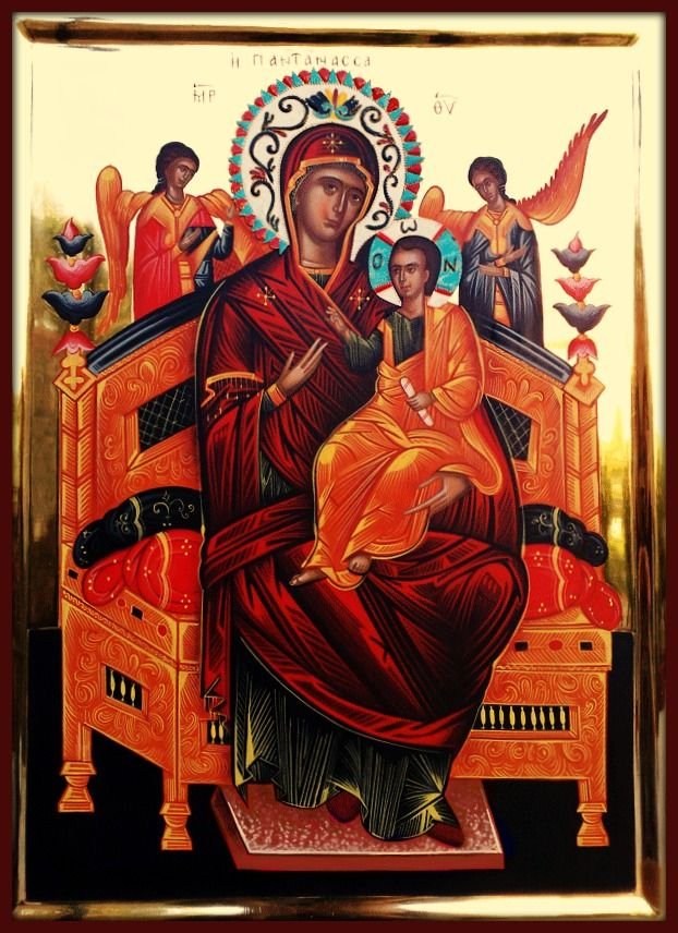 Panagia Pantanassa - theotokos.info
